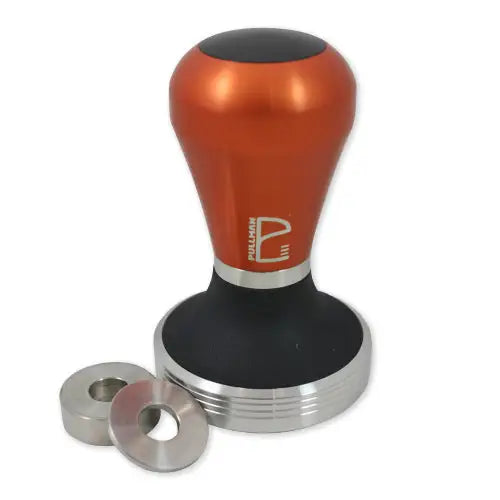 Buy Pullman Coffee Tamper Barista - Tiger Orange Flat 58mm – Usa - Di Pacci