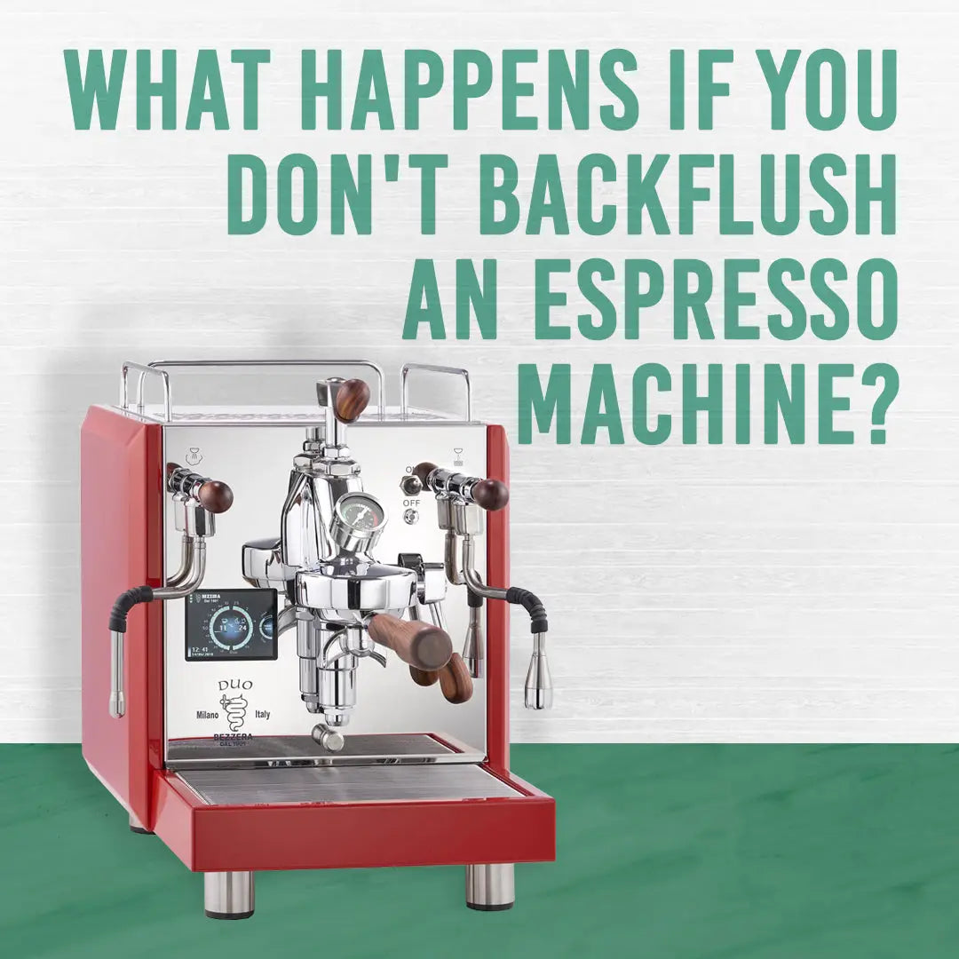 What Happens If You Don't Backflush An Espresso Machine? – Usa - Di pacci