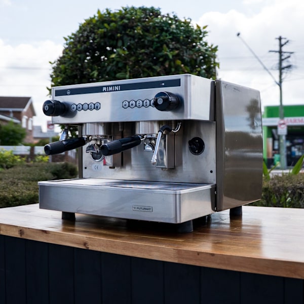 Futurmat Rimini 2 Group Compact Coffee Machine – 10 Amp – Usa - Di pacci