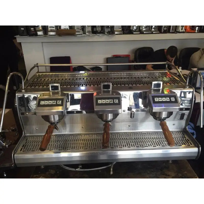 Buy 3 Group Synesso Cyncra Volumetric+shot Timers & Pid Coffee Machine ...