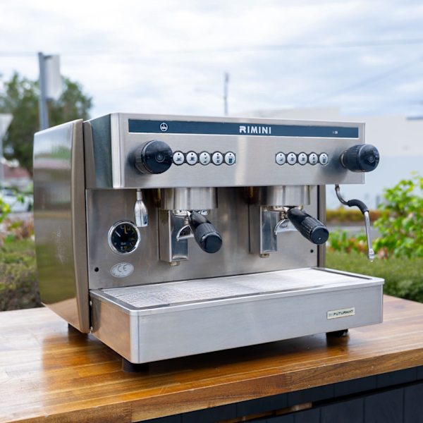 Futurmat Rimini 2 Group Compact Coffee Machine – 10A – Rotary Pump ...