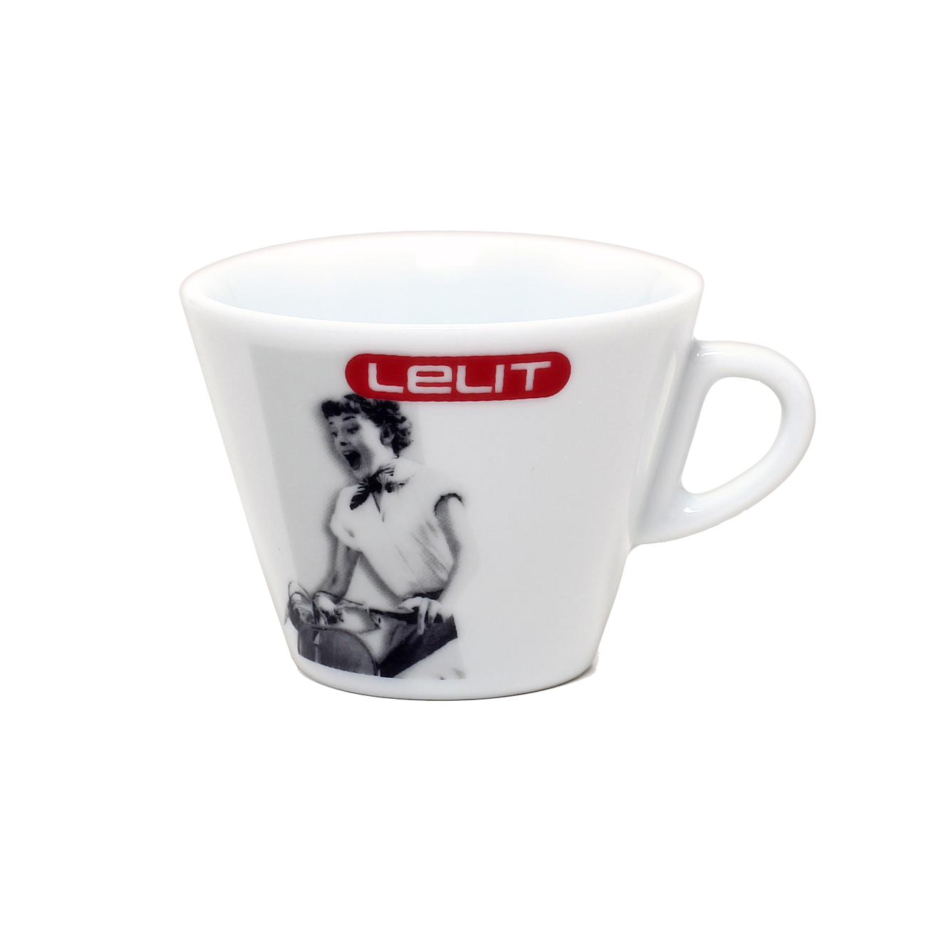 Lelit Cappuccino Cups with saucers (6pcs) PL302 – Usa - Di pacci