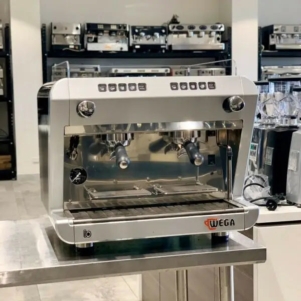 Buy As New 10 Amp 2 Group Wega Commercial Coffee Machine With Builtin ...