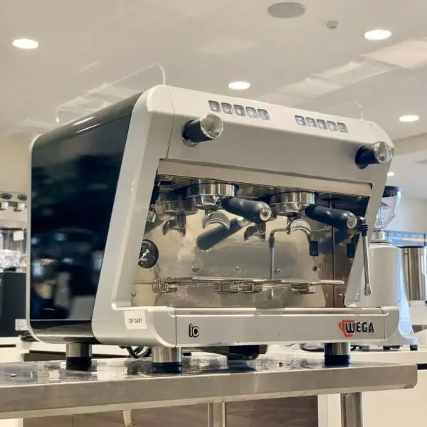 Buy As New 10 Amp 2 Group Wega Commercial Coffee Machine With Builtin ...