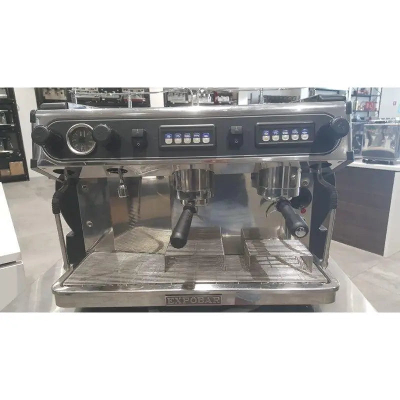 Buy As New 2 Group High Cup Expobar Ruggero Commercial Coffee Machine ...