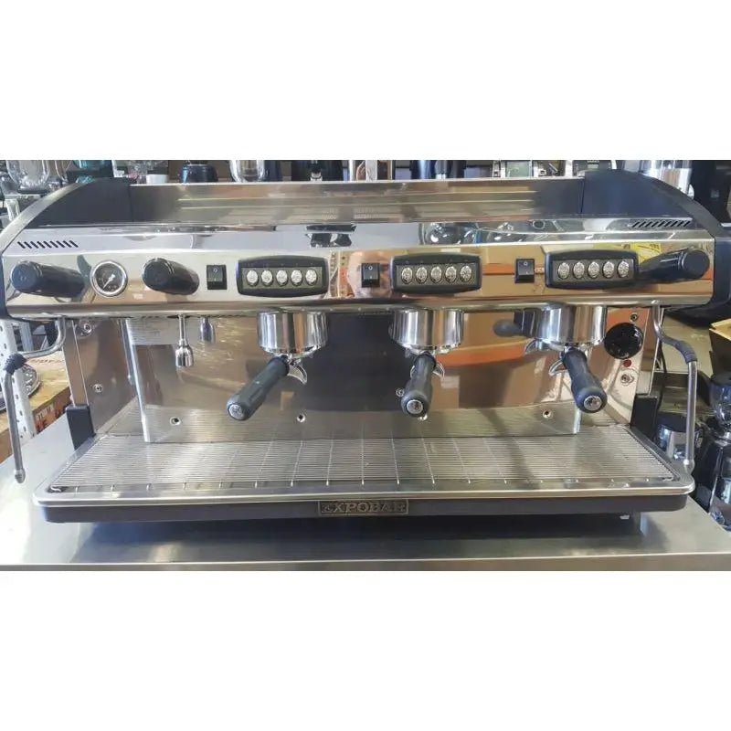 Buy As New 3 Group High Cup Expobar Elegance Commercial Coffee Machine ...