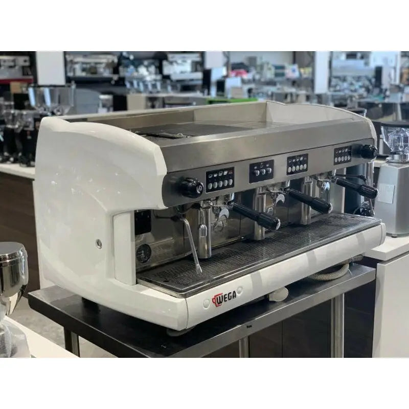 Buy As New 3 Group Wega Polaris High Cup Commercial Coffee Machine ...