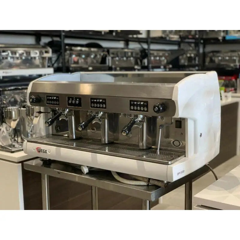 Buy As New 3 Group Wega Polaris High Cup Commercial Coffee Machine ...
