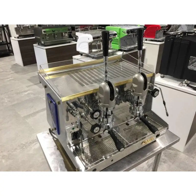 Buy Brand New 2 Group Astoria Lever Commercial Coffee Machine – Usa ...