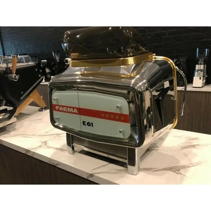 Buy Brand New Faema E61 Legend One Group Commercial Coffee Machine ...