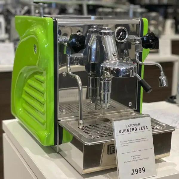 Buy Brand New One Group Semi Commercial Expobar Coffee Machine – Usa ...