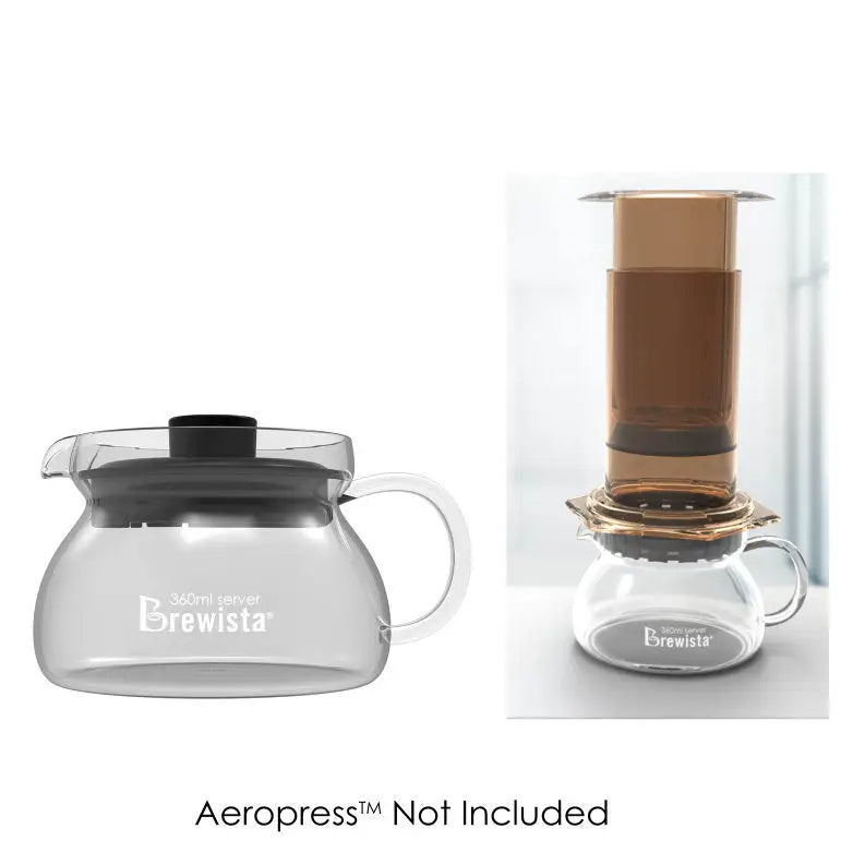 Buy Brewista Brewista Glass Server 360ml – Usa - Di Pacci