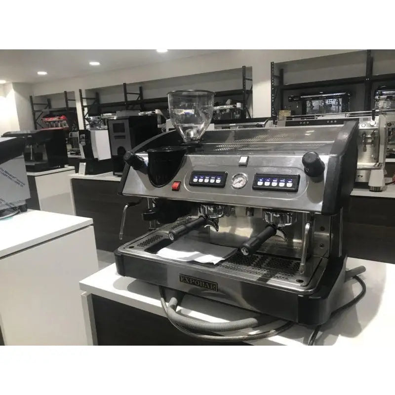 Buy Cheap 2 Group Expobar Commercial Coffee Machine With Built In – Usa ...