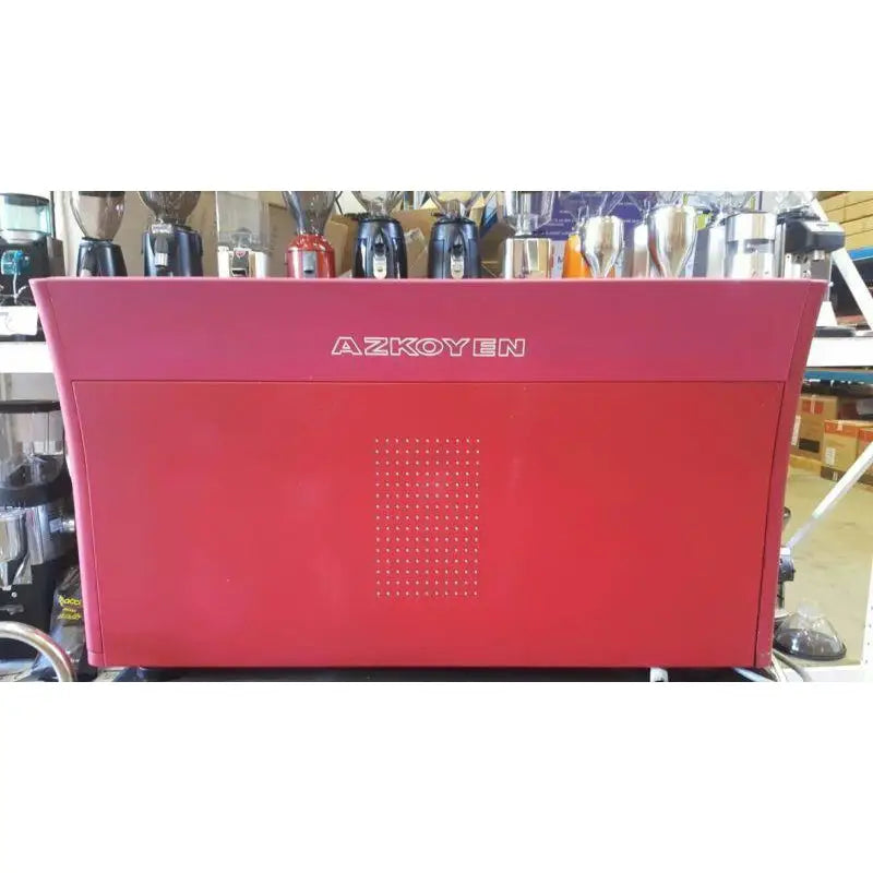 Buy Cheap 3 Group Azkoyen Commercial Coffee Machine – Usa - Di Pacci