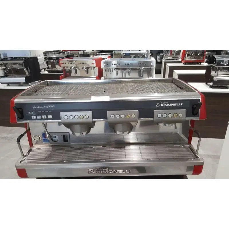 Nuova Simonelli Commercial Coffee Machine – Usa - Di Pacci