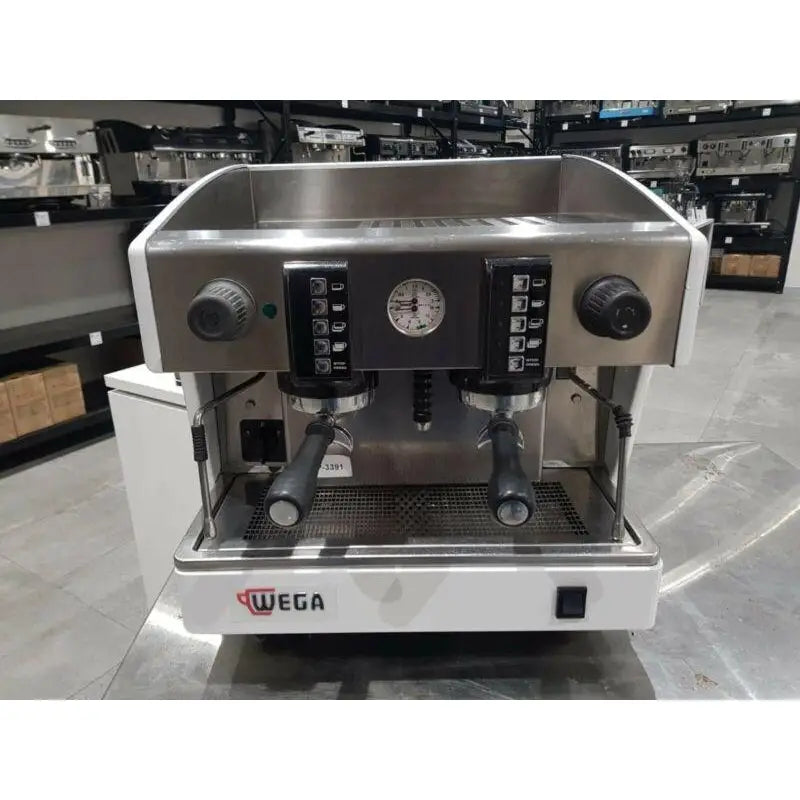 Buy Cheap Used 10 Amp 2 Group Compact Wega Commercial Coffee Machine ...
