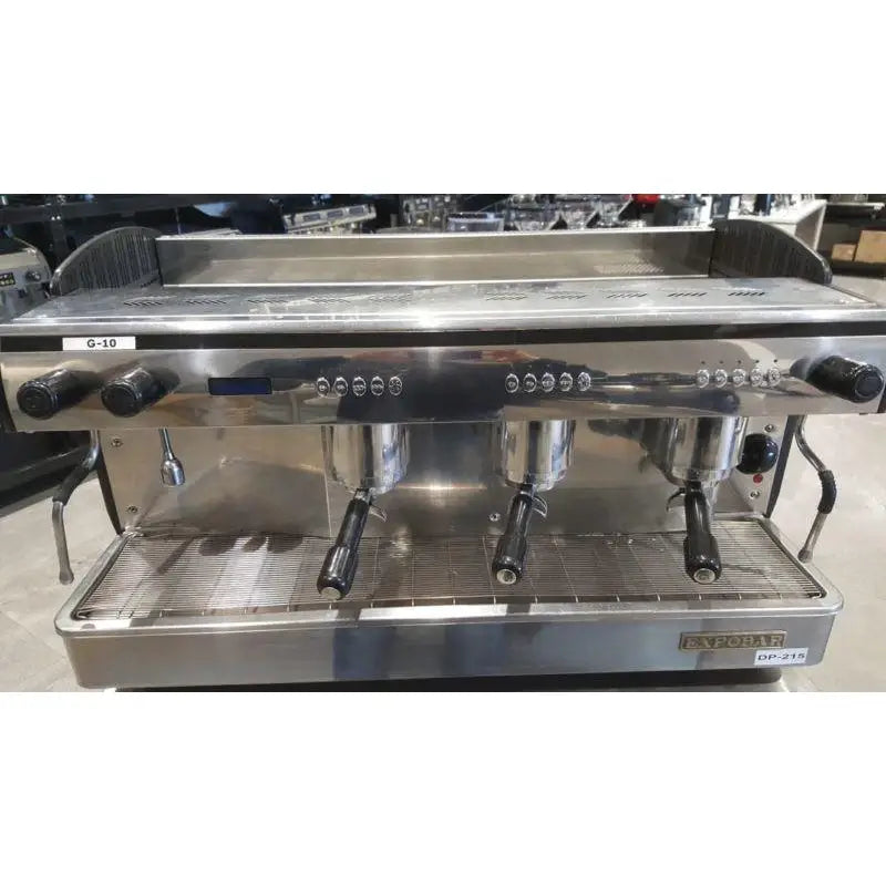 Buy Cheap Used 3 Group Expobar G10 Commercial Coffee Machine – Usa - Di ...