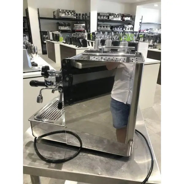 Buy Demo One Group Expobar Leva Semi Commercial Coffee Espresso – Usa ...