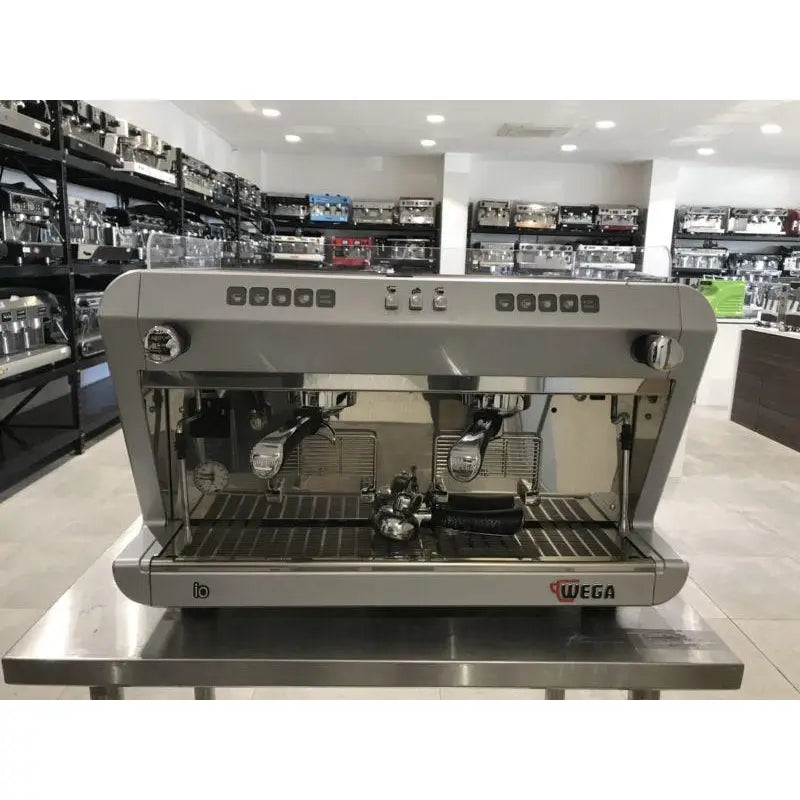 Buy Demo Wega Io 2 Group Semi Compact Commercial Coffee Machine – Usa ...
