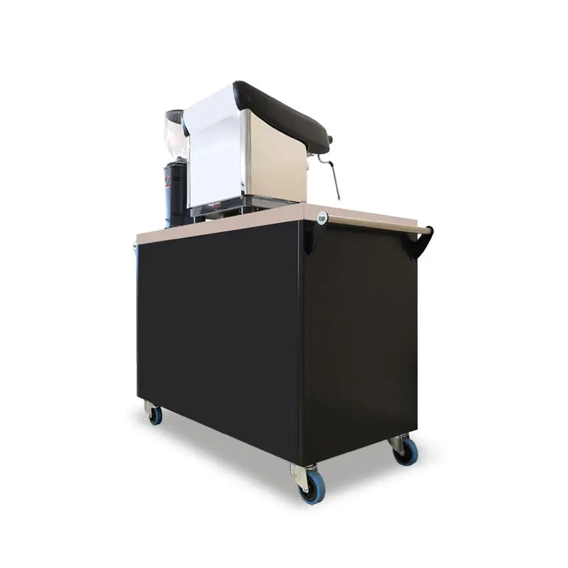 Buy Full Stainless Steel Coffee Cart Small 1.2 Meter – Usa - Di Pacci