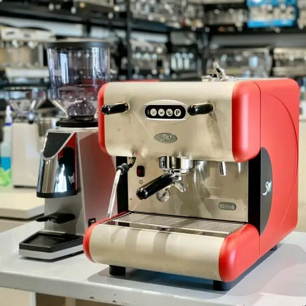 Buy Ex Demo One Group Commercial Coffee Machine & Electronic Grinder ...