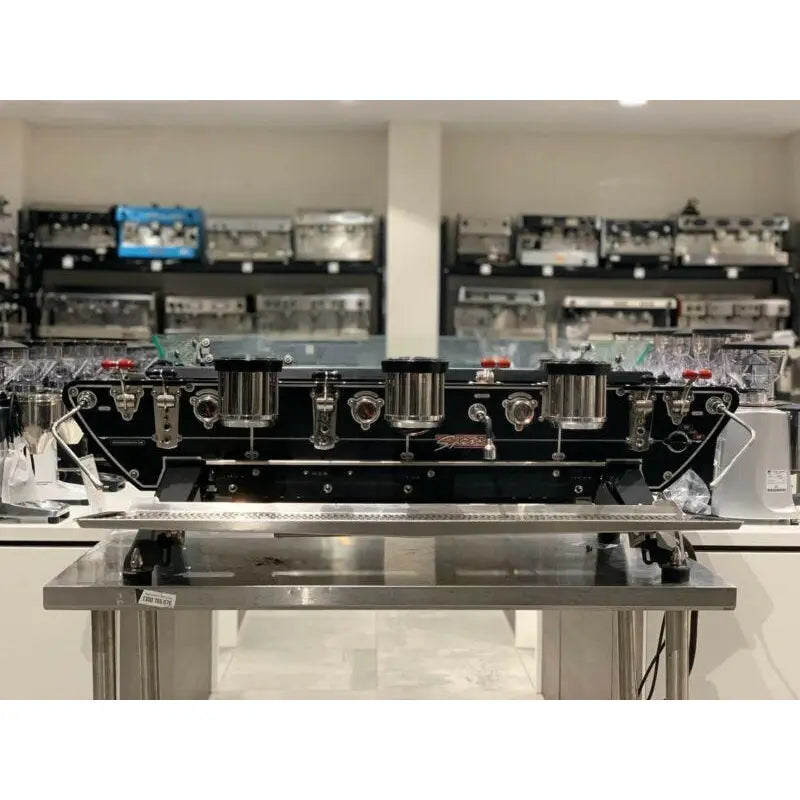 Buy Full Black Custom Kvdw Spirit Triplet Commercial Coffee Machine ...