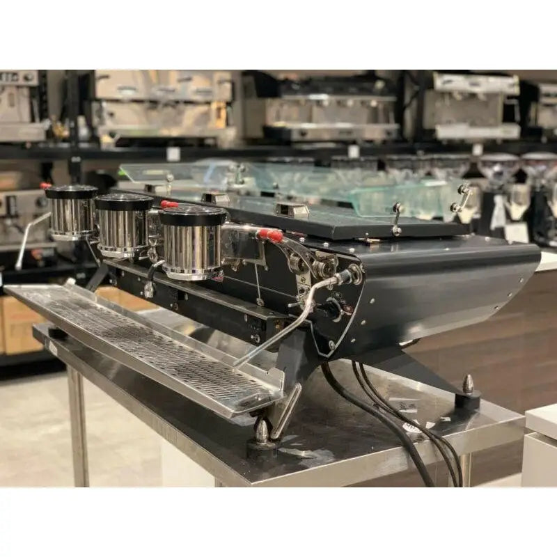 Buy Full Black Custom Kvdw Spirit Triplet Commercial Coffee Machine ...