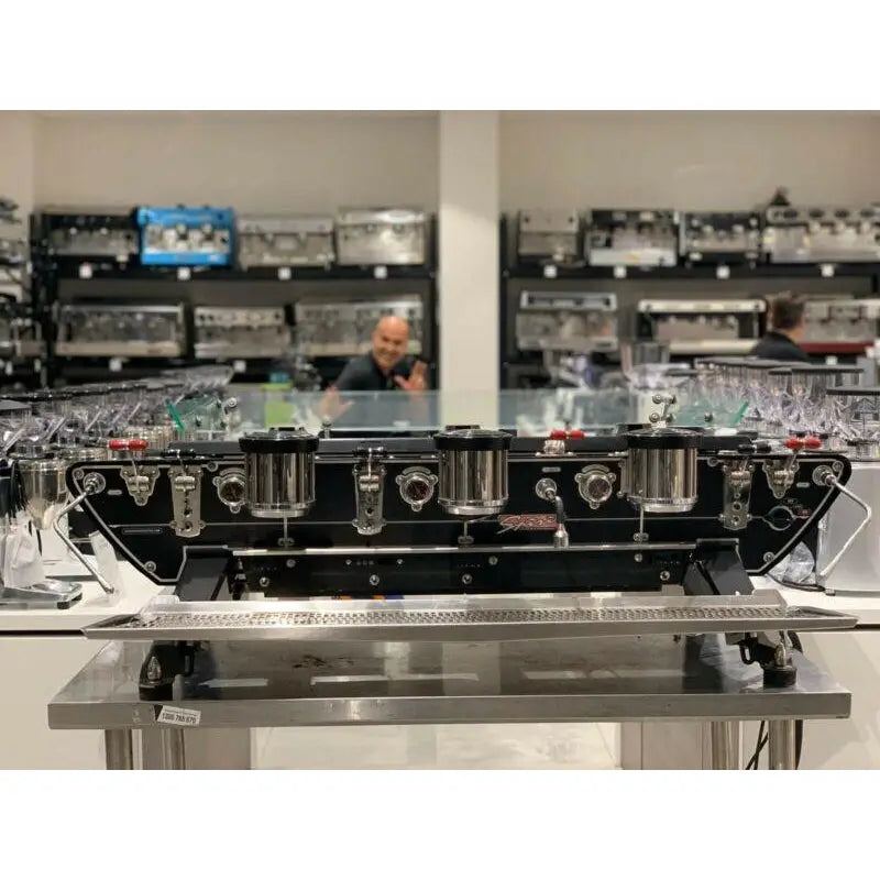 Buy Full Black Custom Kvdw Spirit Triplet Commercial Coffee Machine ...