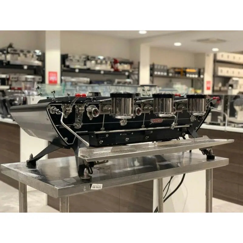 Buy Full Black Custom Kvdw Spirit Triplet Commercial Coffee Machine ...