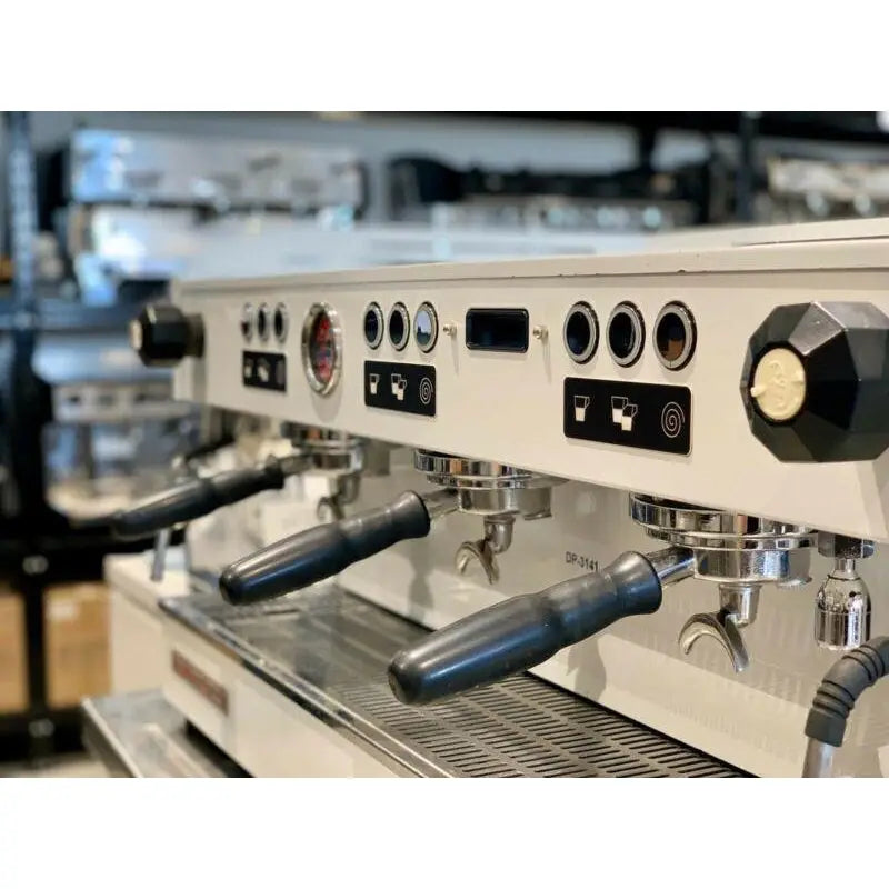 Buy Full Custom White La Marzocco Pb Commercial Coffee Machine – Usa ...