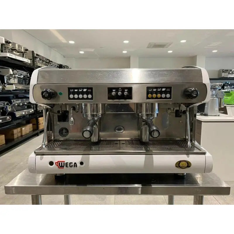 Buy Great Looking Wega Polaris Two Group Commercial Coffee Machine ...