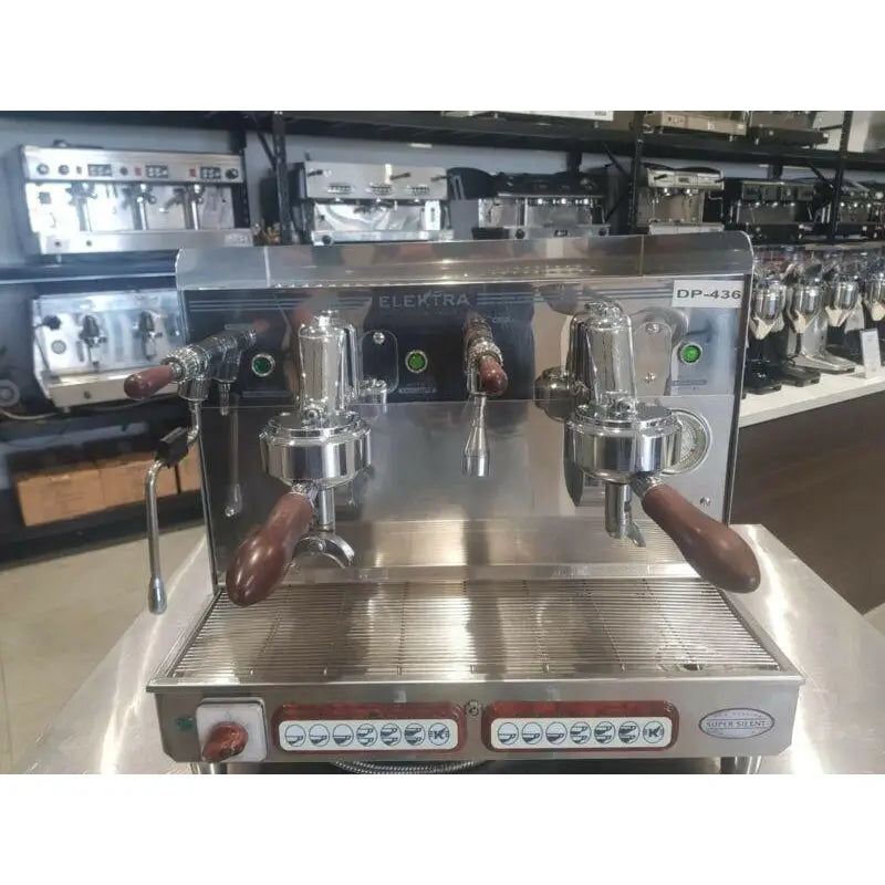 Buy Immaculate Electra Sixties 2 Group Compact Commercial Coffee – Usa ...