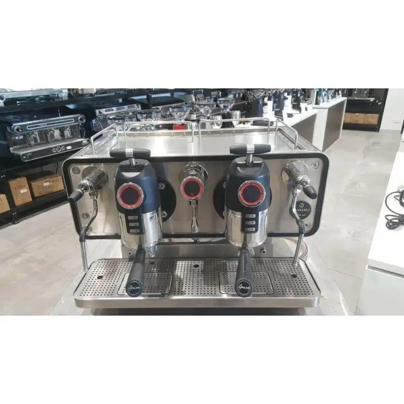 Buy Immaculate Pre-owned 2 Group San Remo Opera Commercial Coffee – Usa ...