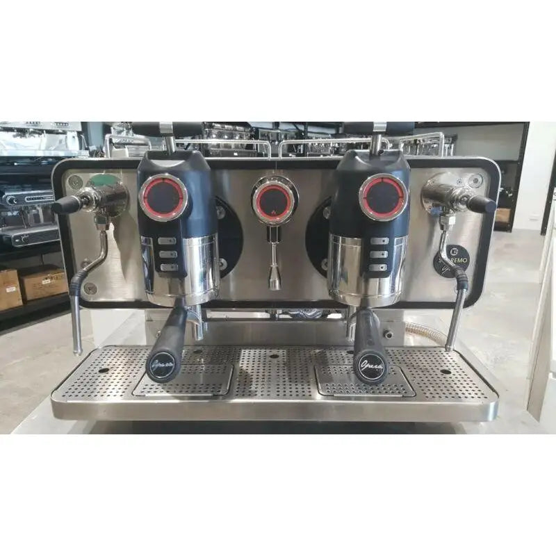 Buy Immaculate Pre-owned 2 Group San Remo Opera Commercial Coffee – Usa ...