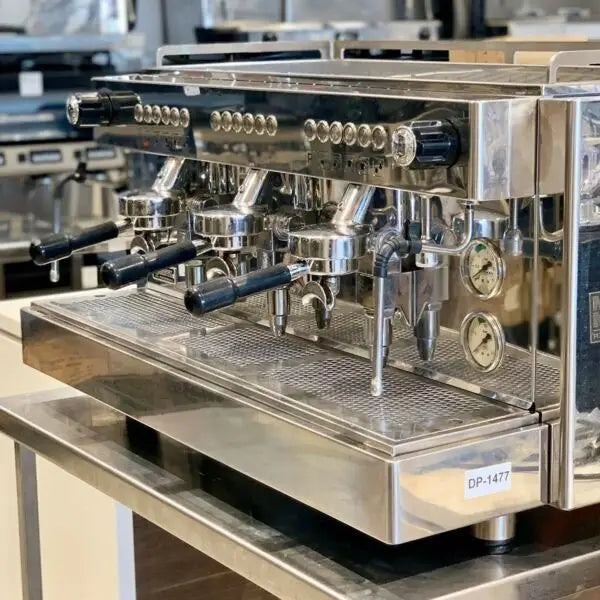 Buy Immaculate Pre Owned 3 Group Rocket Boxer Commercial Coffee – Usa ...