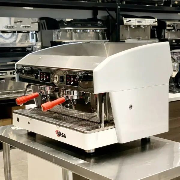 Buy Immaculate Wega 2 Group Atlas Commercial Coffee Machine – Usa - Di ...