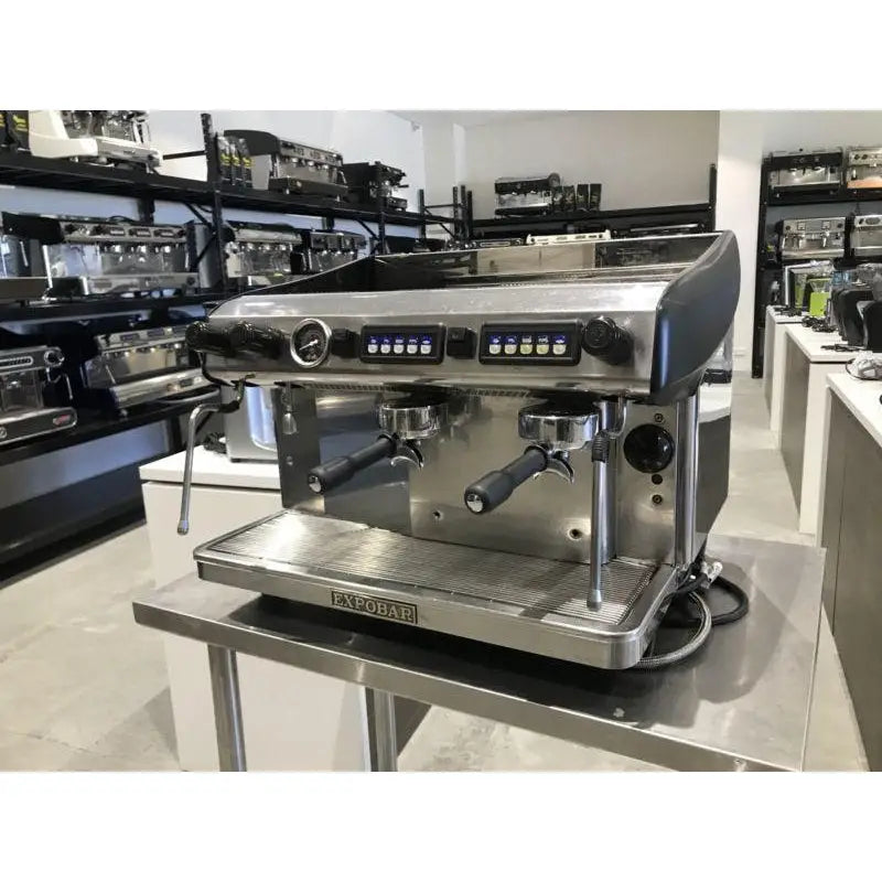 Buy Pre-owned 2 Group High Cup Expobar Mega Crem Commercial Coffee ...