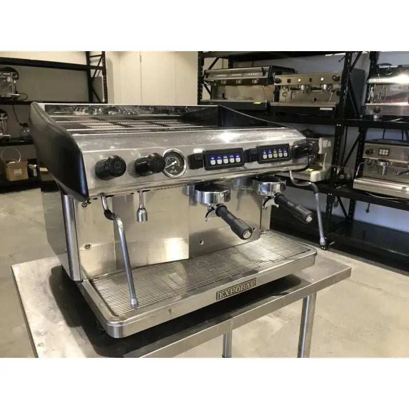 Buy Pre-owned 2 Group High Cup Expobar Mega Crem Commercial Coffee ...