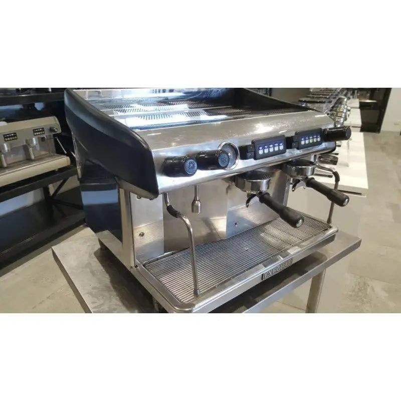 Buy Pre-owned 2 Group High Cup Expobar Mega Crem Commercial Coffee ...