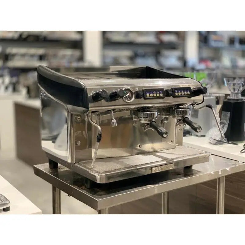 Buy Pre Owned 2 Group High Cup Expobar Megacrem Coffee Machine Full ...