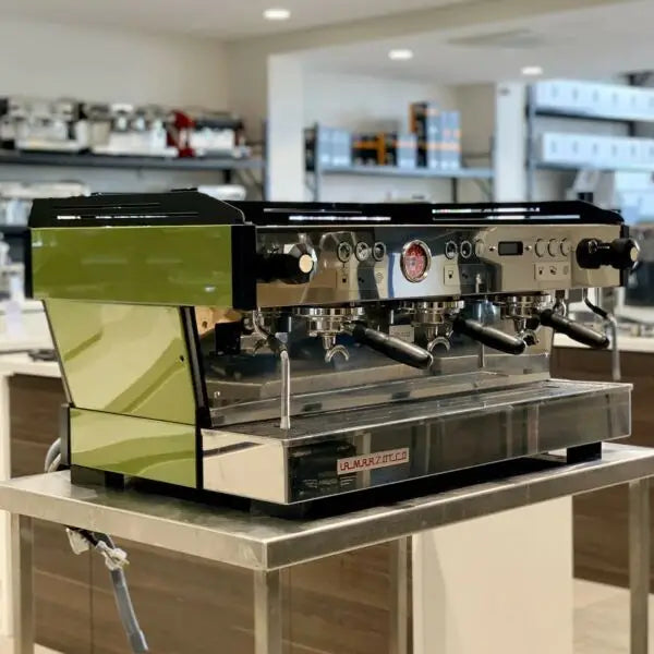Buy Pre-owned 3 Group La Marzocco Pb Campos Green Commercial Coffee ...