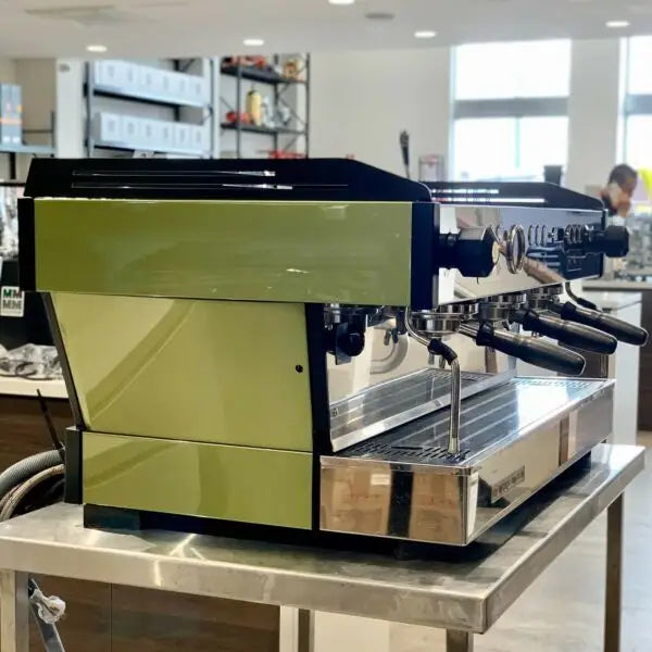 Buy Pre-owned 3 Group La Marzocco Pb Campos Green Commercial Coffee ...