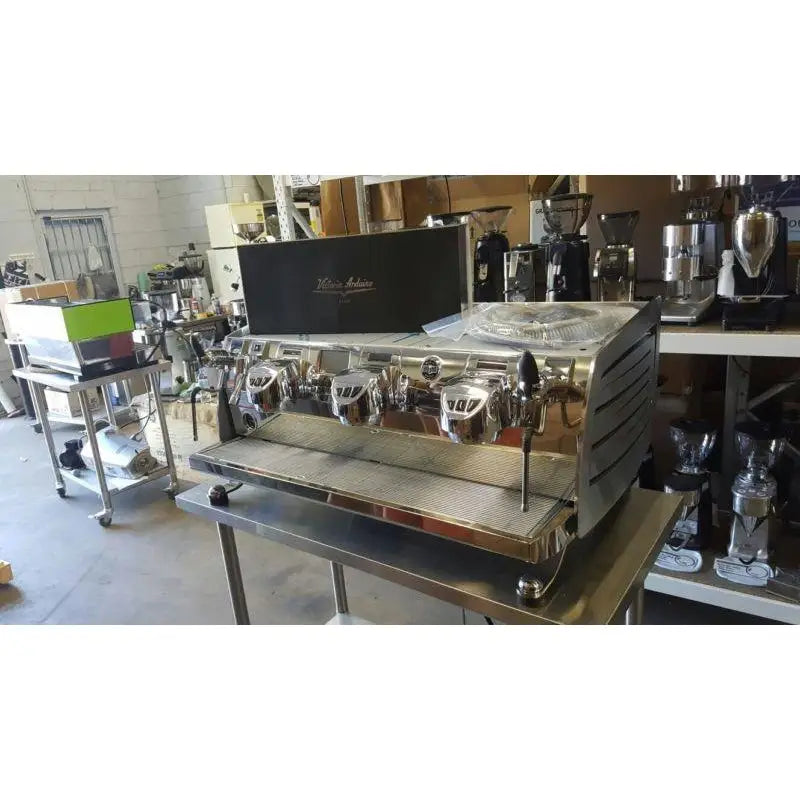 Buy Pre-owned 3 Group Sanremo Roma Multiboiler Commercial Coffee – Usa ...
