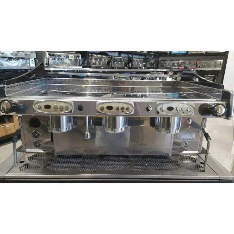 Buy Pre Owned 3 Group Synchro Commercial Coffee Machine Shot Timers ...