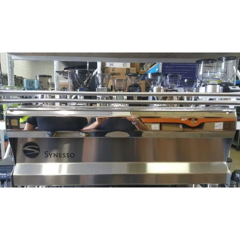 Buy Pre-owned 3 Group Synesso Cyncra Volumetric Commercial Coffee – Usa ...