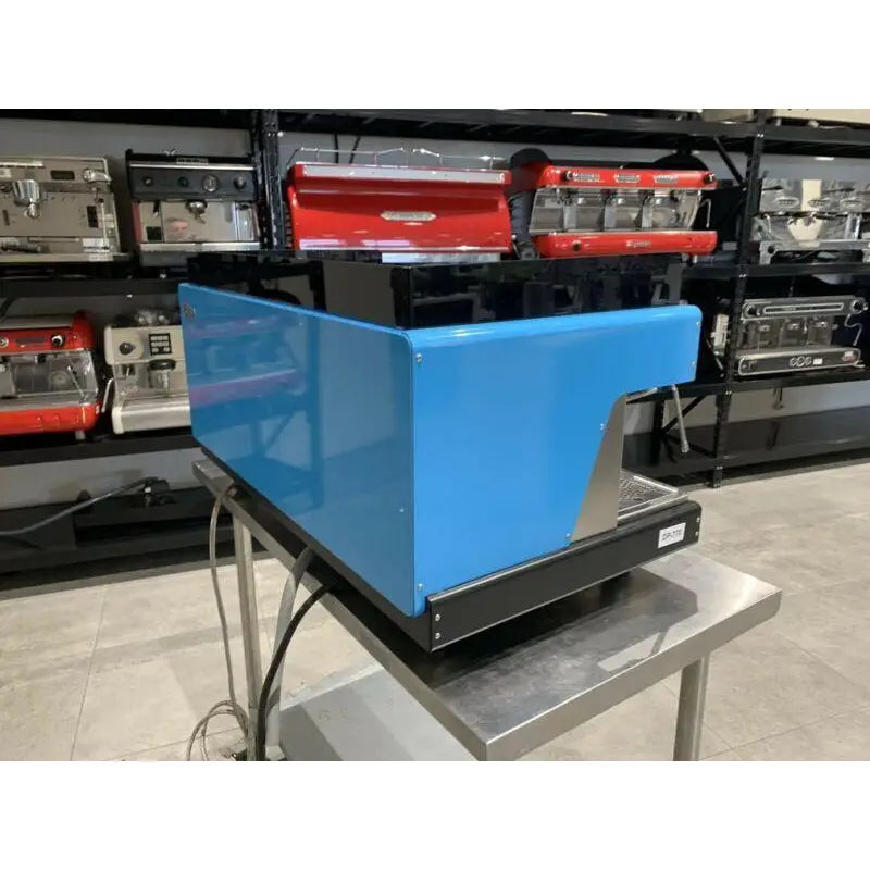 Buy Pre-owned Custom Blue Wega Pegaso 3 Group Commercial Coffee – Usa ...
