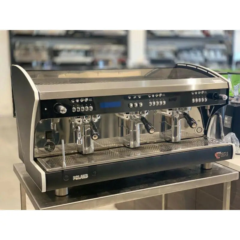 Buy Pre Owned Fully Serviced 3 Group Wega Tron Commercial Coffee – Usa ...