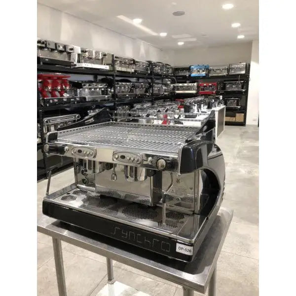 Buy Pre-owned Synchro 2 Group Commercial Coffee Machine With Shot – Usa ...