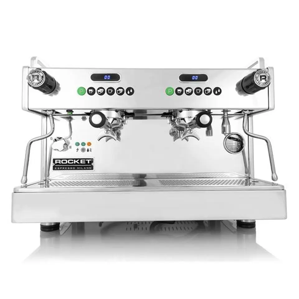 Buy Rocket Espresso Boxer 2 Group Commercial Coffee Machine Shot Timer ...