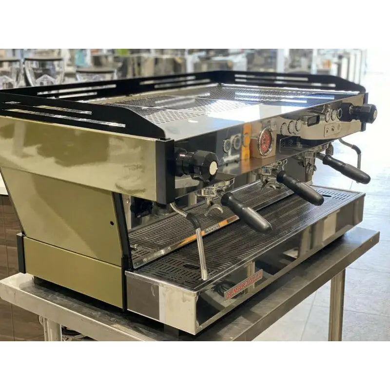 Buy Stunning Army Green La Marzocco Pb Commercial Coffee Machine – Usa ...